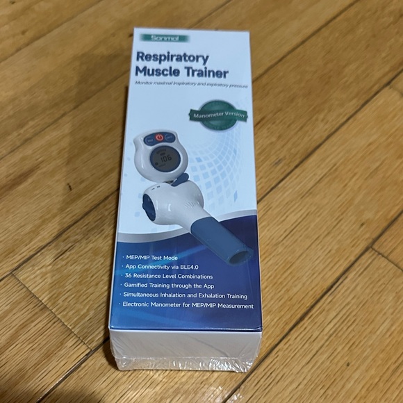 Sonmol | Other | Respiratory Muscle Trainer White | Poshmark